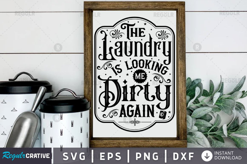 The laundry SVG - So Fontsy