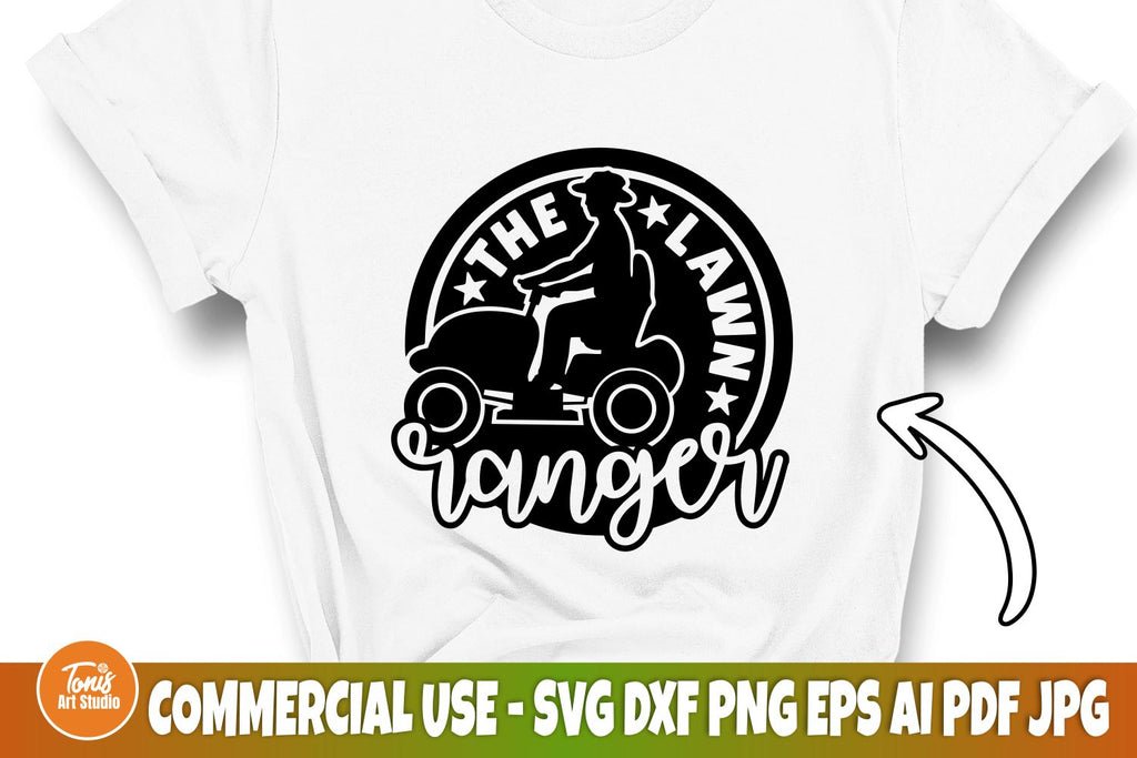 The Lawn Ranger SVG, Dad Svg, Father's Day Svg, Clipart, Dad Jokes, Svg ...