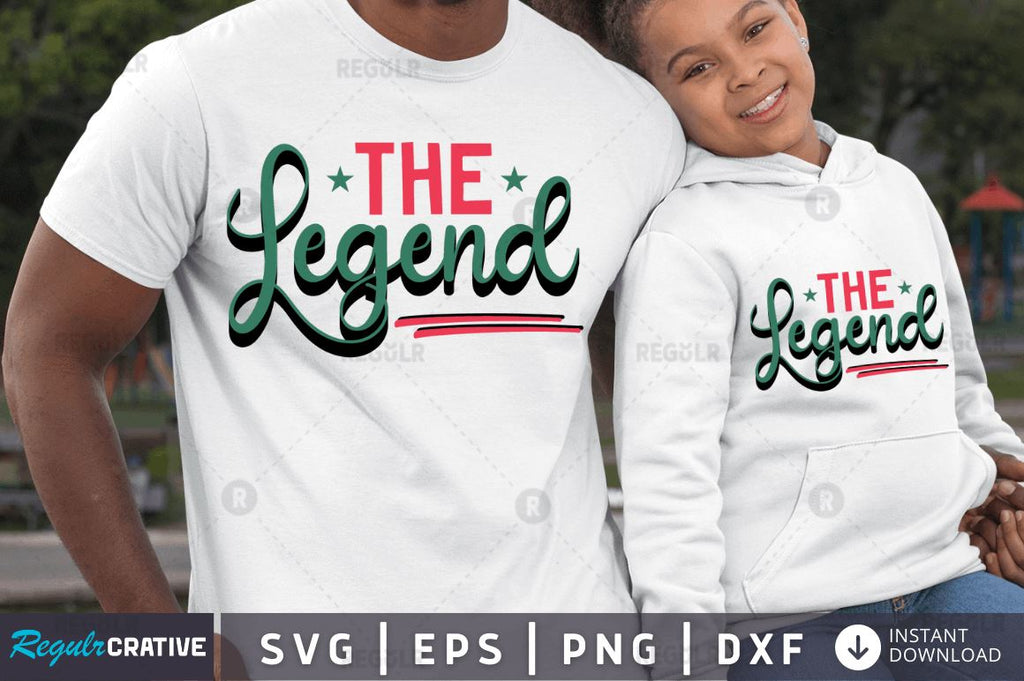 The legend SVG - So Fontsy