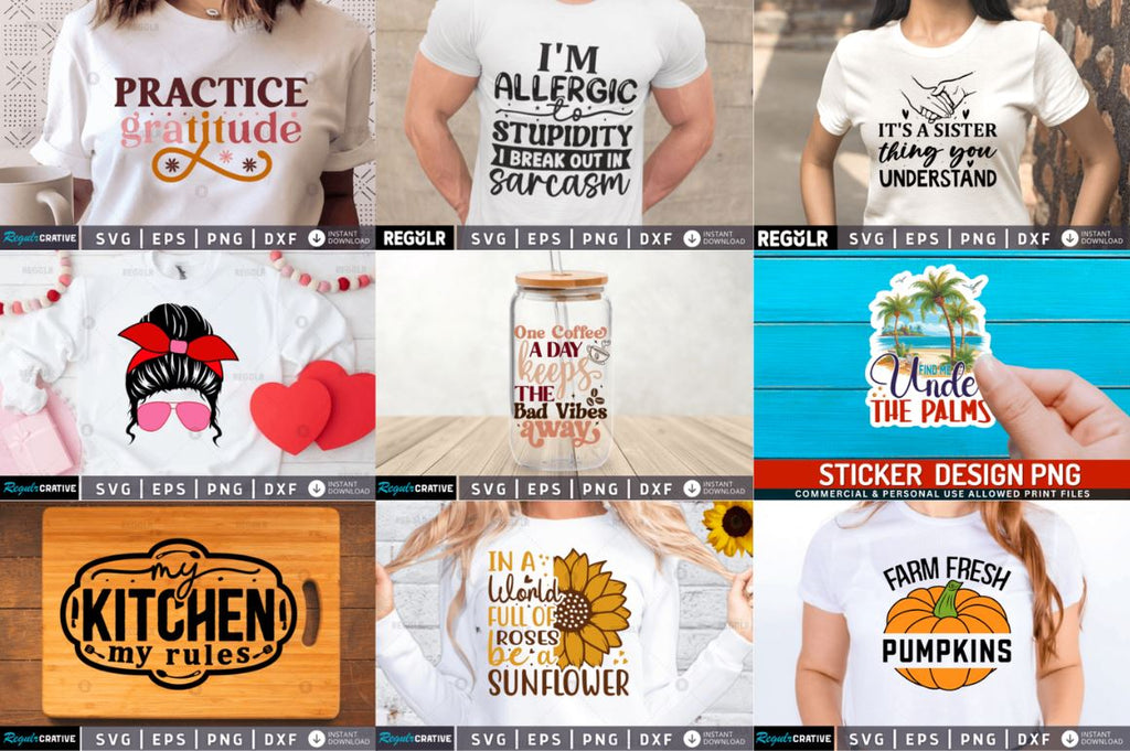 The Massive SVG Huge Bundle - So Fontsy