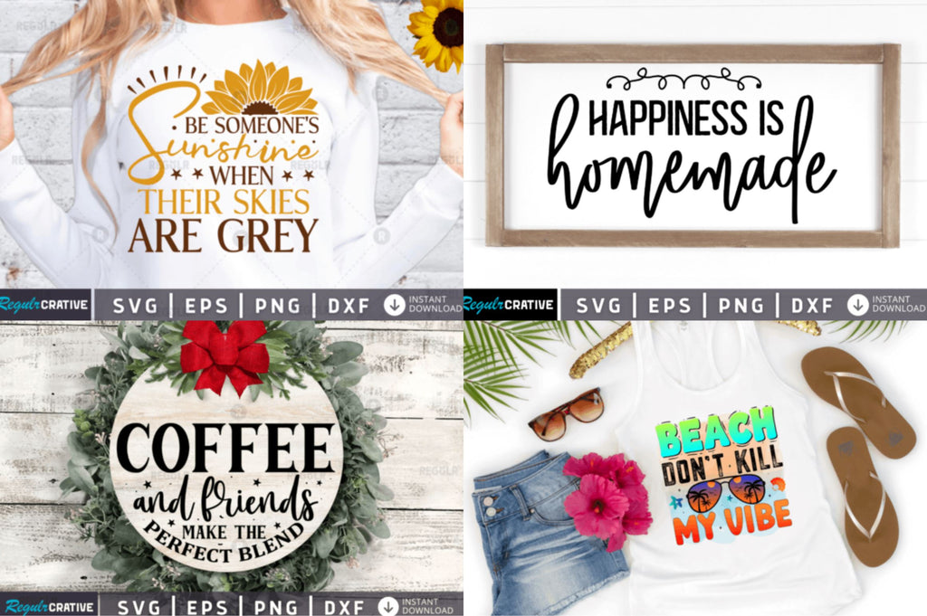 The Mega SVG Bundle - So Fontsy