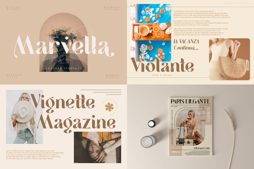 The Modern & Classic Font Bundle - So Fontsy