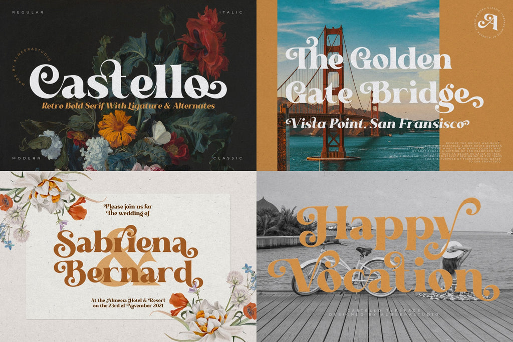 The Modern & Classic Font Bundle - So Fontsy