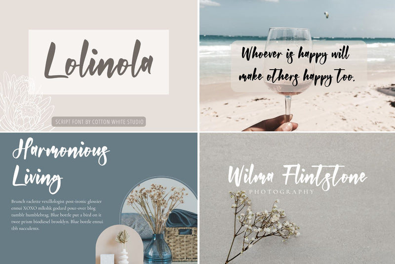 The Modern Script Bundle - So Fontsy
