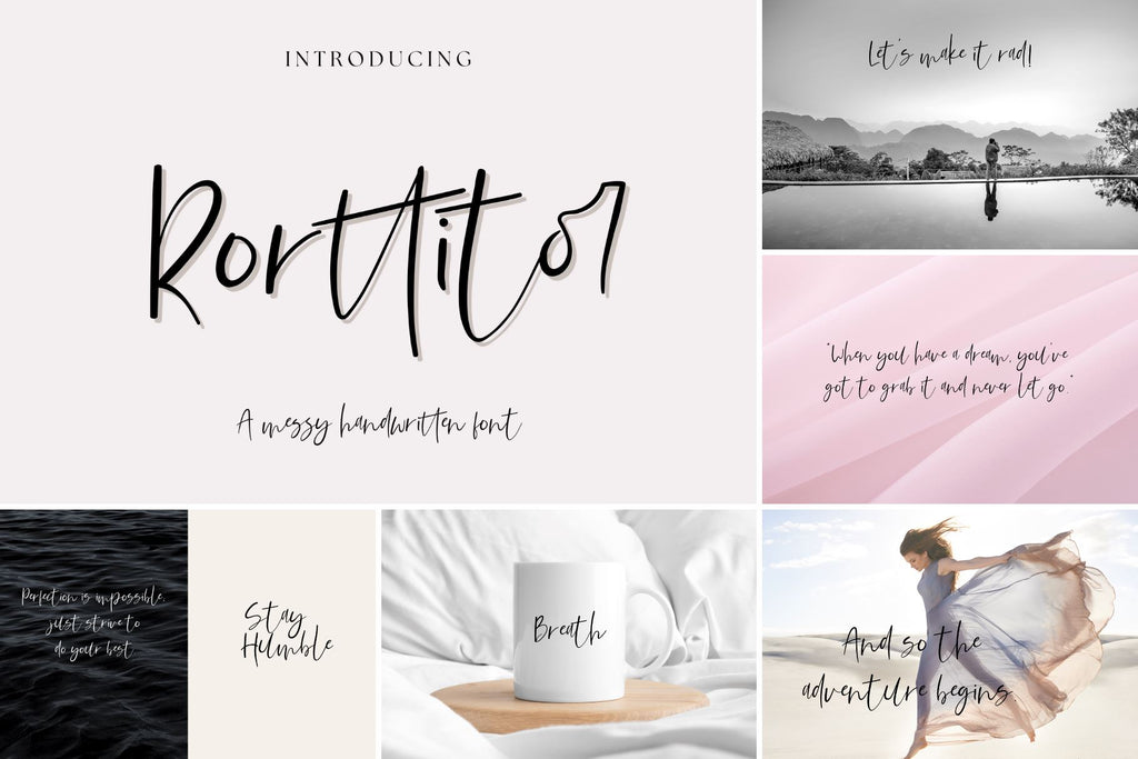 The Modern Script Bundle - So Fontsy