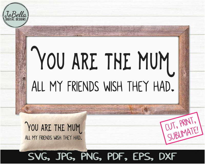 The Mom and Mum Mother's Day Bundle - So Fontsy