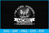 The Morel Whisperer Morel Mushrooms Svg Design - So Fontsy