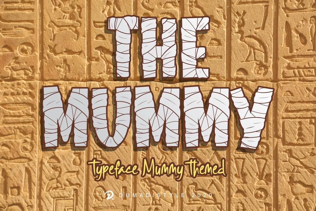 The Mummy - So Fontsy