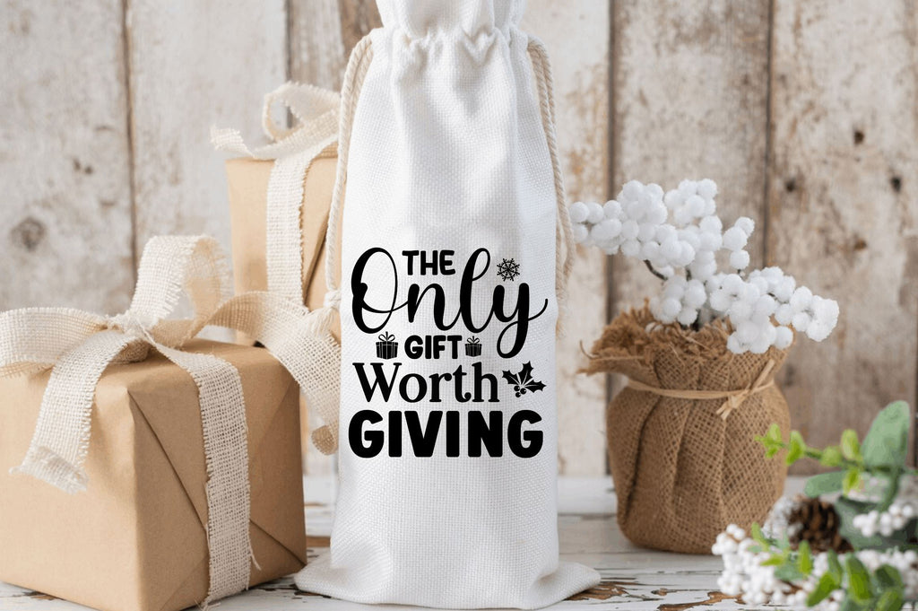 The only gift SVG Design - So Fontsy
