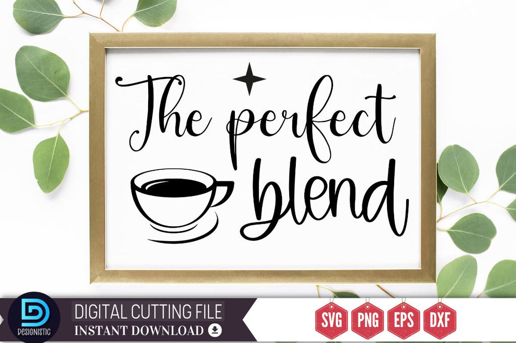 The perfect blend SVG - So Fontsy