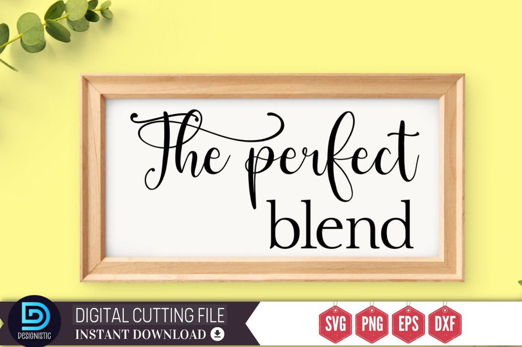 The perfect blend SVG - So Fontsy