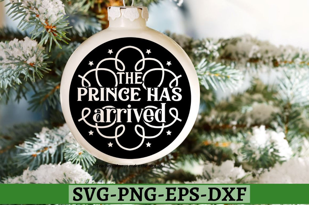The prince has arrived SVG, The prince has arrived - So Fontsy