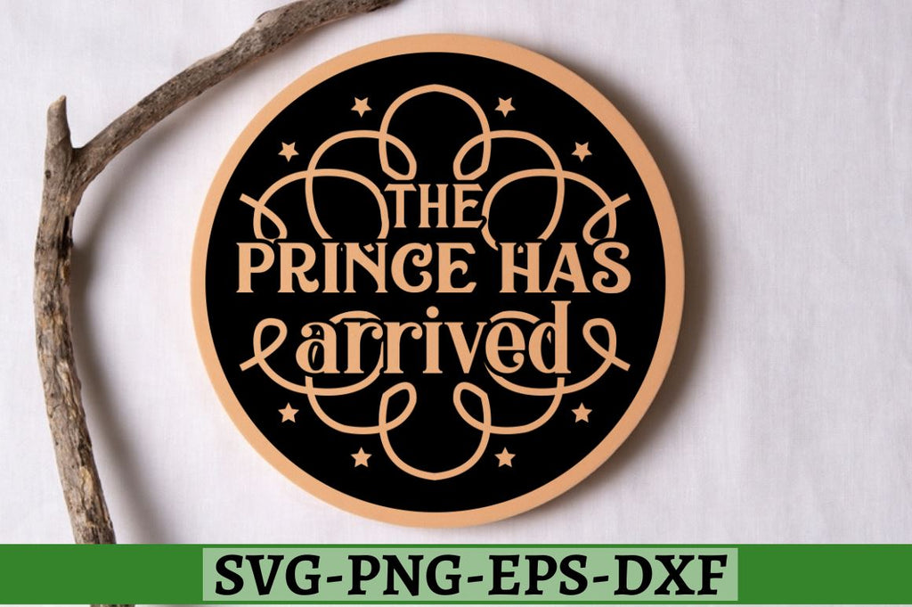 The prince has arrived SVG, The prince has arrived - So Fontsy