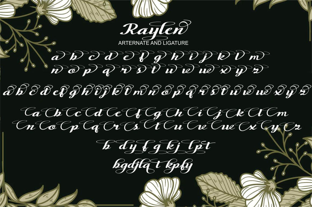 The Raylen - So Fontsy