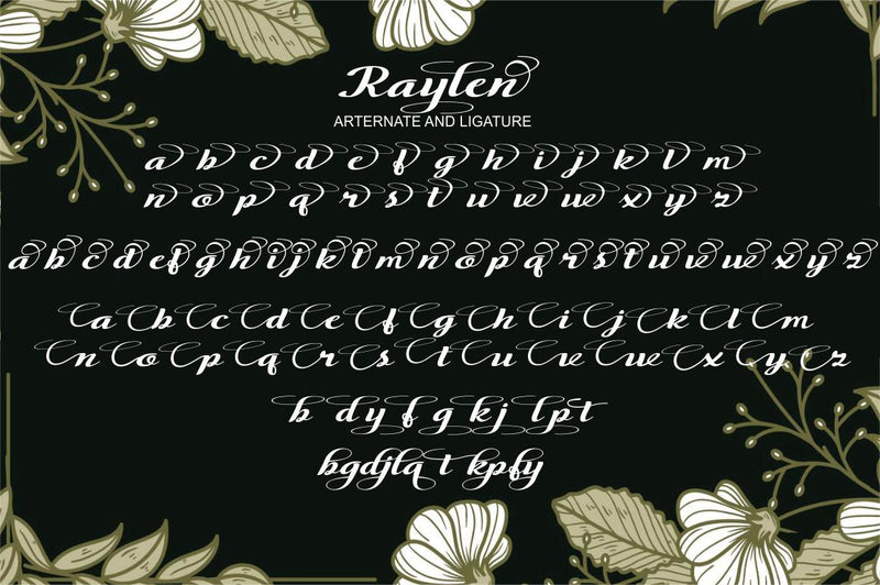 The Raylen - So Fontsy