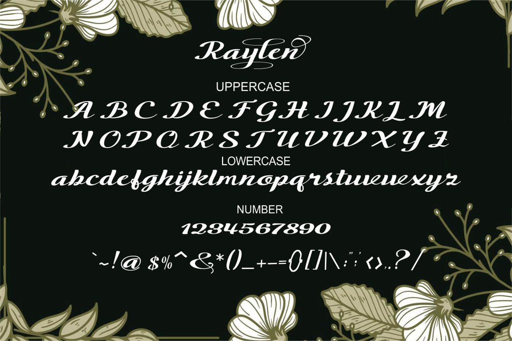 The Raylen - So Fontsy