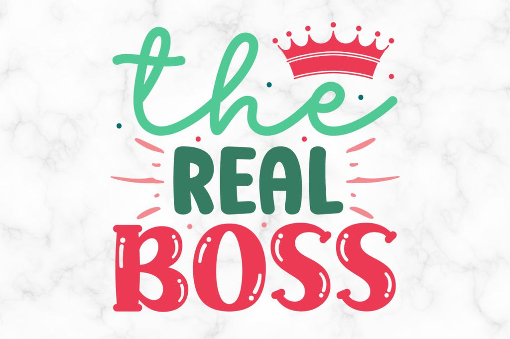 The real boss SVG - So Fontsy