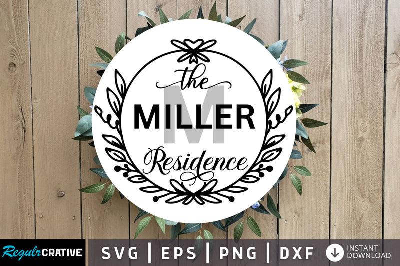 The residence SVG - So Fontsy