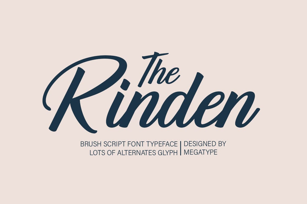 The Rinden - So Fontsy