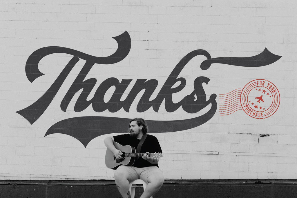 The Rollingstar - Stylish Bold Script - So Fontsy