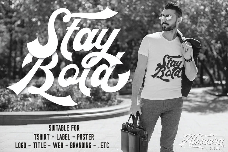 The Rollingstar - Stylish Bold Script - So Fontsy