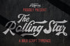 The Rollingstar - Stylish Bold Script - So Fontsy