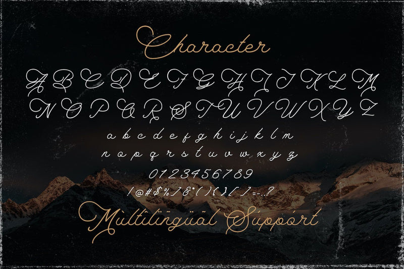 The Saily - Monoline Retro Script Font - So Fontsy