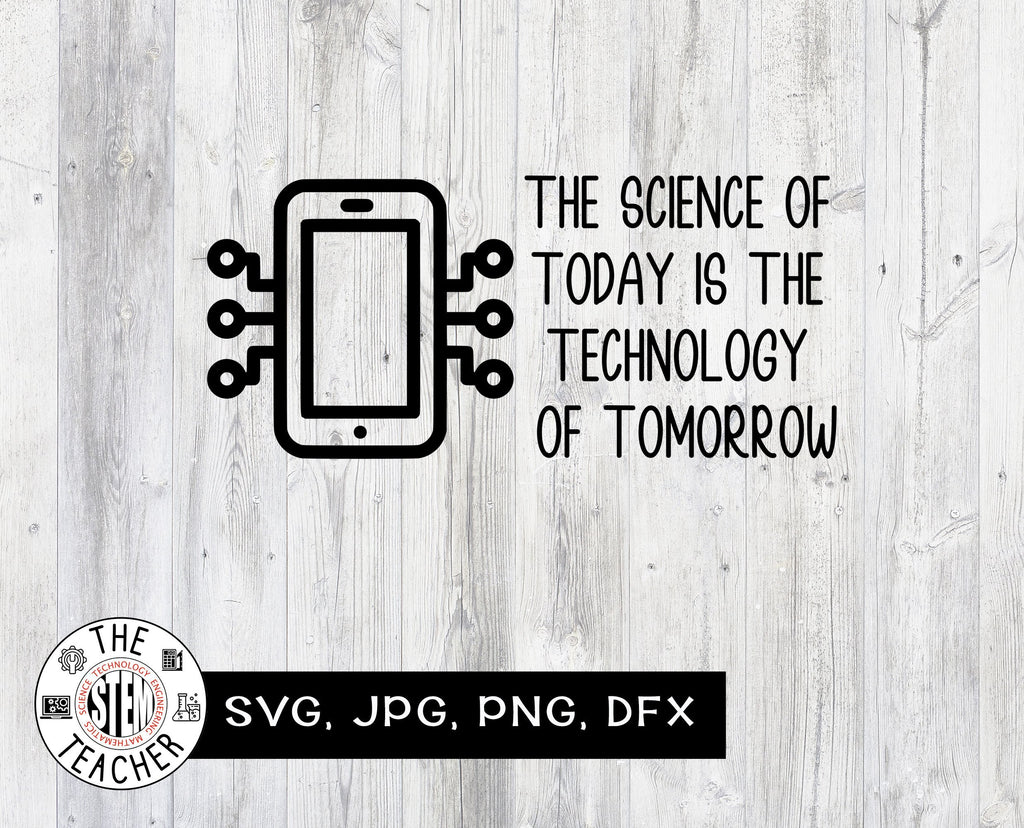 The science of today is the technology of tomorrow - So Fontsy