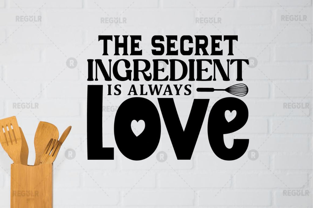 The secret ingredient SVG - So Fontsy