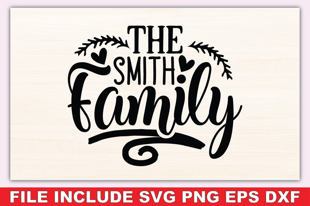 The Smith Family - So Fontsy