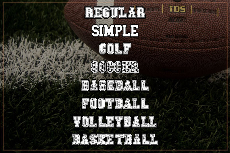 The Sport Champs Sports Font Pack - So Fontsy