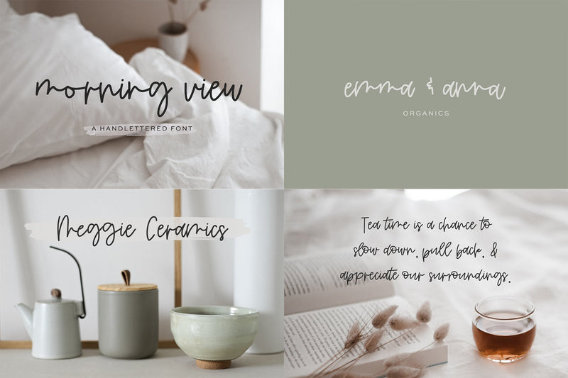 The Spring Font Bundle - So Fontsy