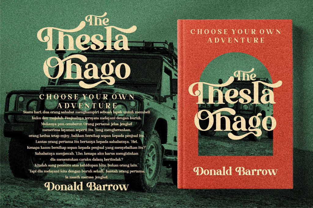 The Thesla Ohago - So Fontsy