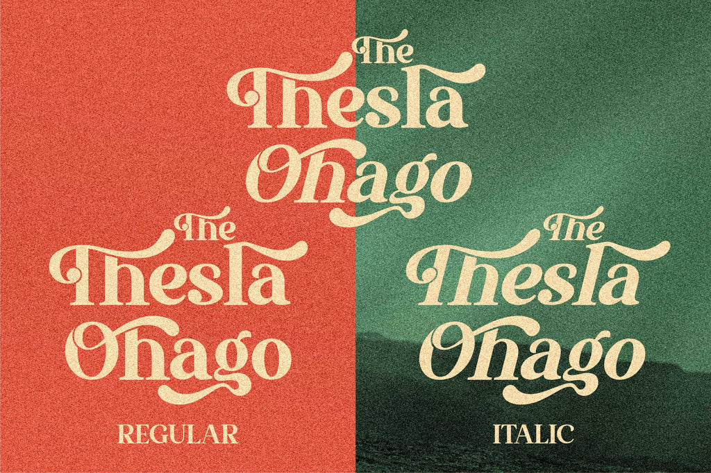 The Thesla Ohago - So Fontsy