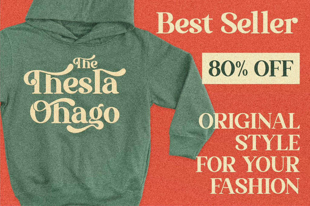 The Thesla Ohago - So Fontsy