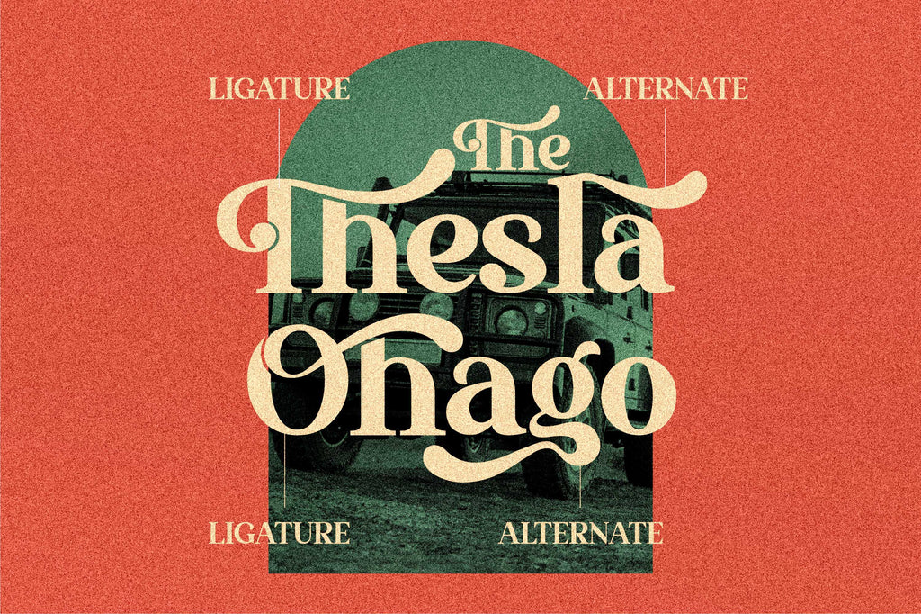 The Thesla Ohago - So Fontsy