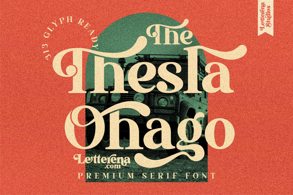 The Thesla Ohago - So Fontsy