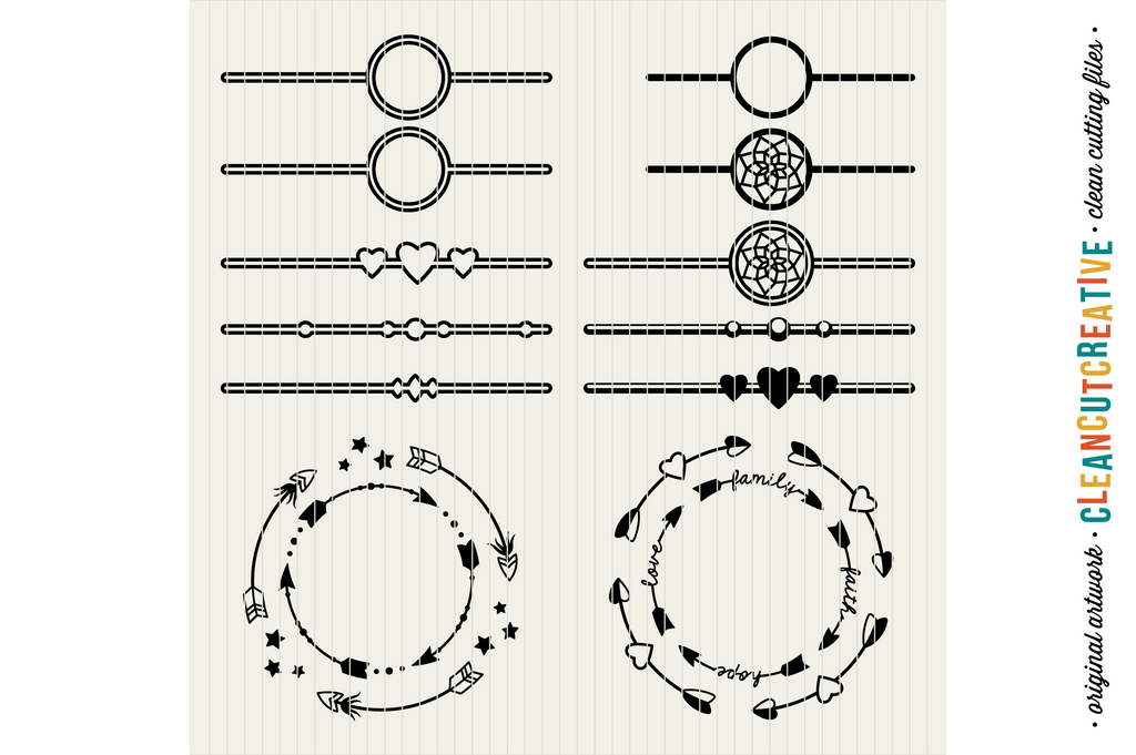The Ultimate Arrow Toolkit | Create your own arrows SVG - So Fontsy