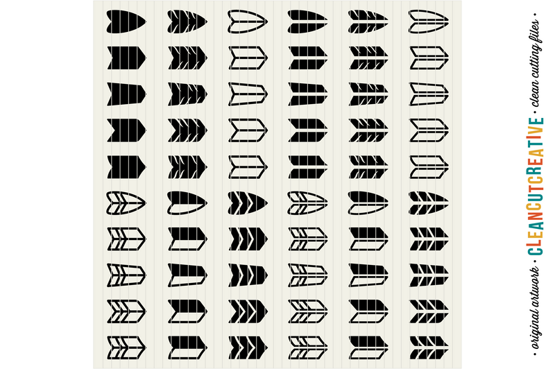 The Ultimate Arrow Toolkit | Create your own arrows SVG - So Fontsy