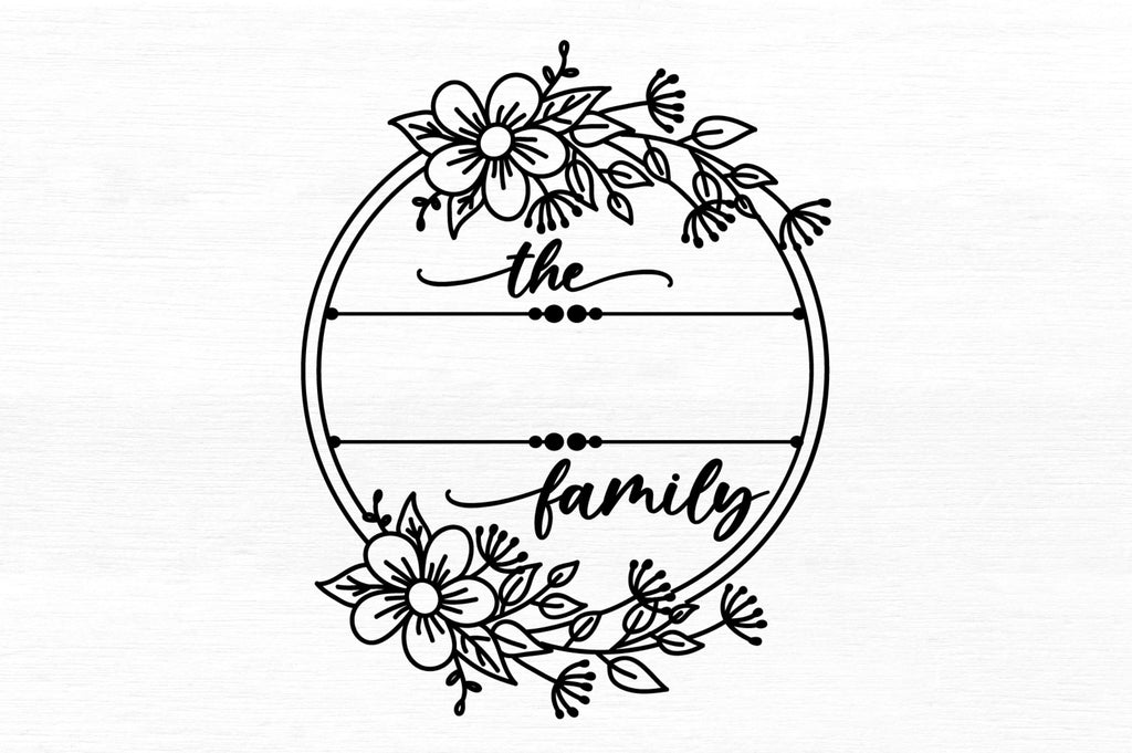 The walker family SVG Design - So Fontsy