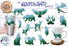 The Woodland Bundle | Animals | PNG | Sublimation | Clip art - So Fontsy