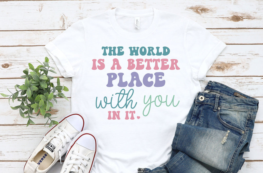 The World is a Better Place SVG - So Fontsy