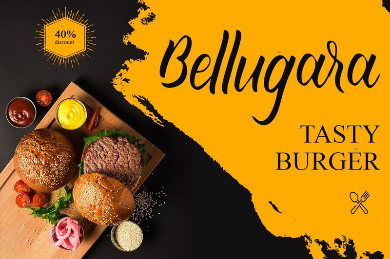 The Worthed / Bold Handwritten Font - So Fontsy