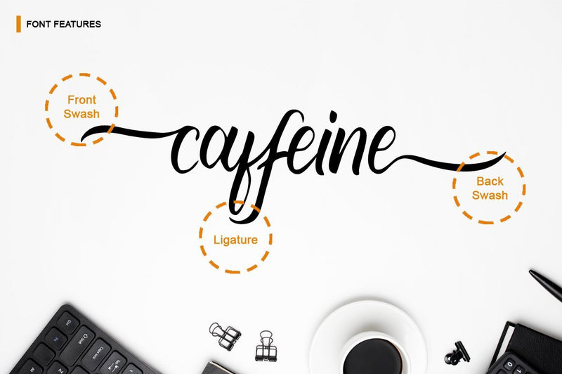 The Worthed / Bold Handwritten Font - So Fontsy