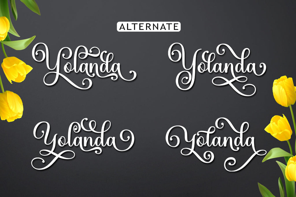 The Yolanda Font Duo - So Fontsy