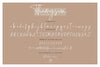 Themysion Signature Handwriting - So Fontsy