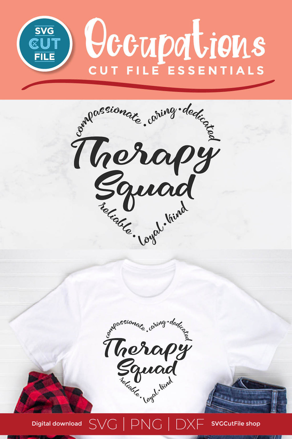 Therapy squad for occupational, speech, or physical therapist - So Fontsy
