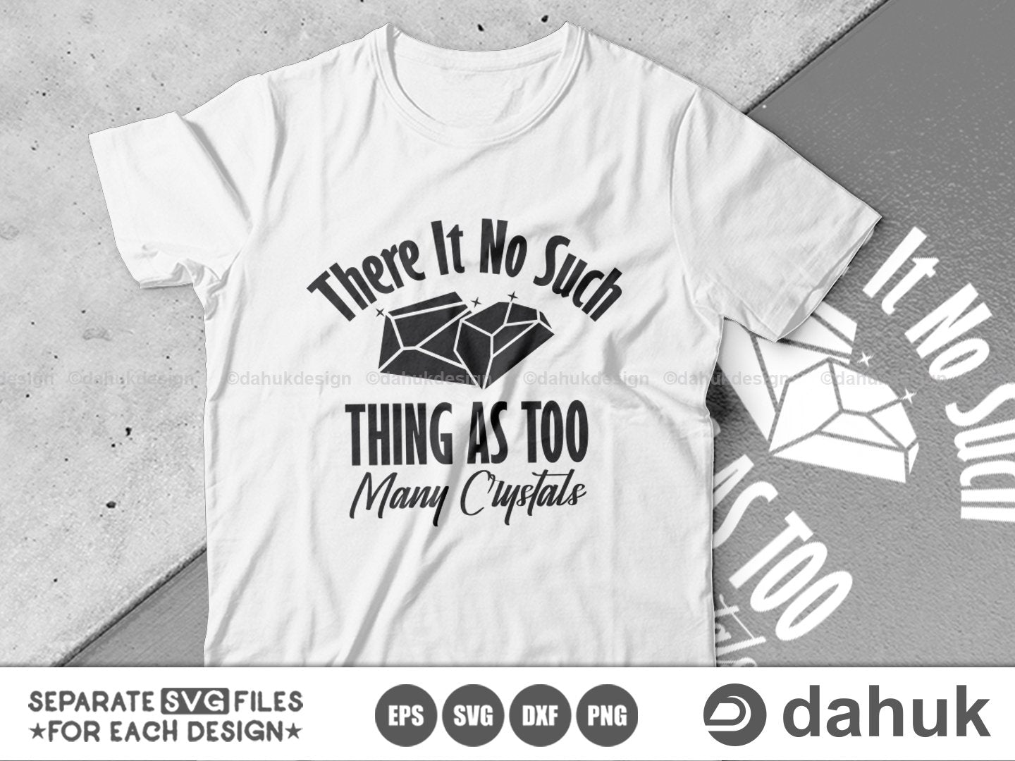 There It No Such Thing As Too Many Crystals SVG, Crystal Tshirt svg ...
