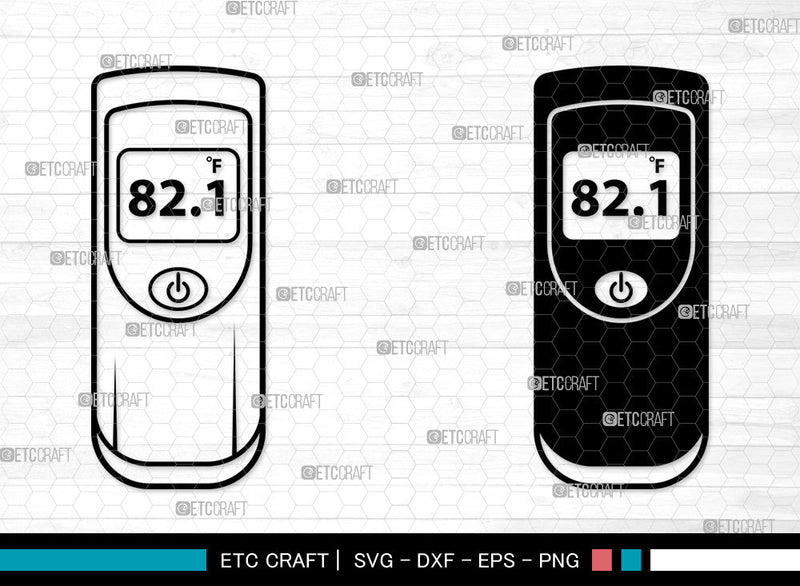 Thermometer SVG, Infrared Thermometer Svg, Glass Thermometer Svg ...