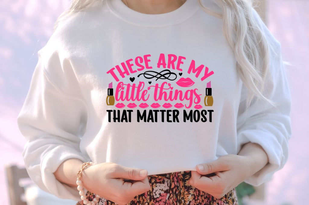 These are my little things that matter most SVG - So Fontsy